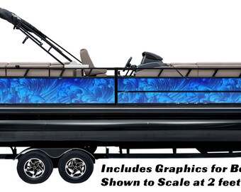 Pontoon Boat Wrap | Etsy