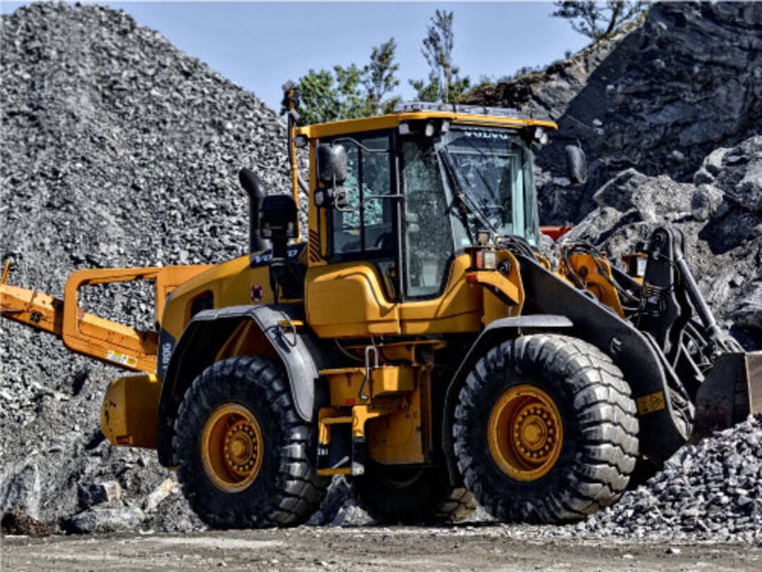 Big Heavy Equipment Loader Equipment Poster Print Paper OR Wall Vinyl ...