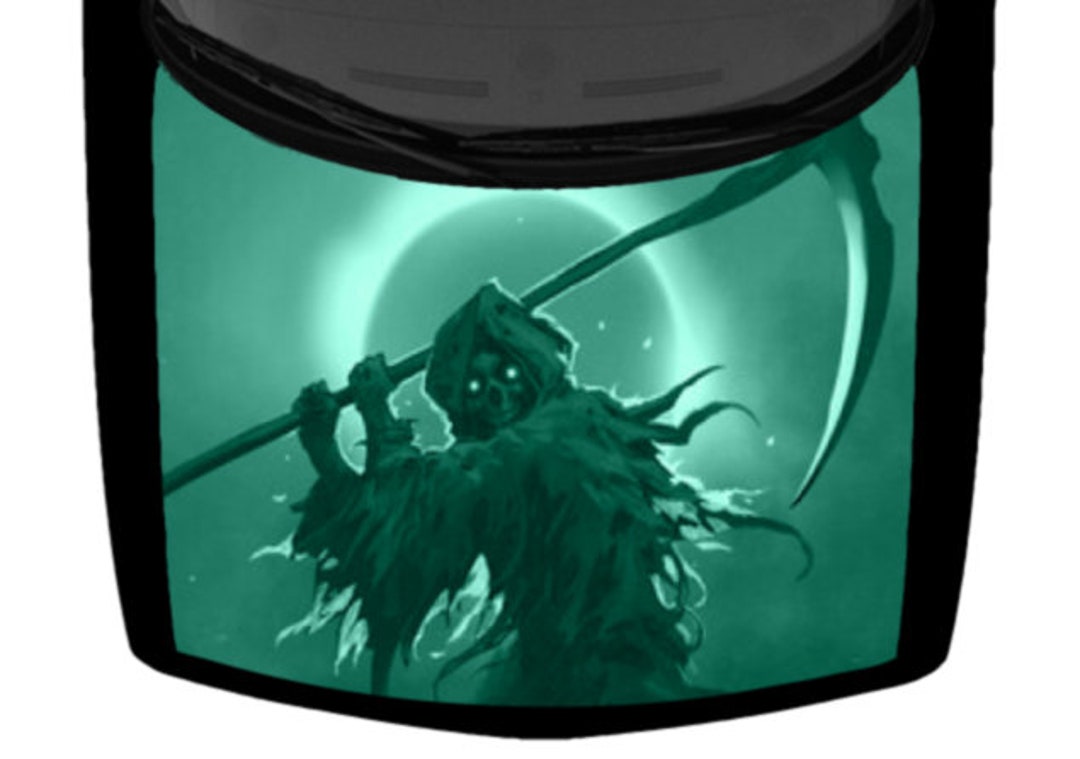 Eclipse Light Dark Teal Grim Reaper Black Car Pickup Truck - Etsy