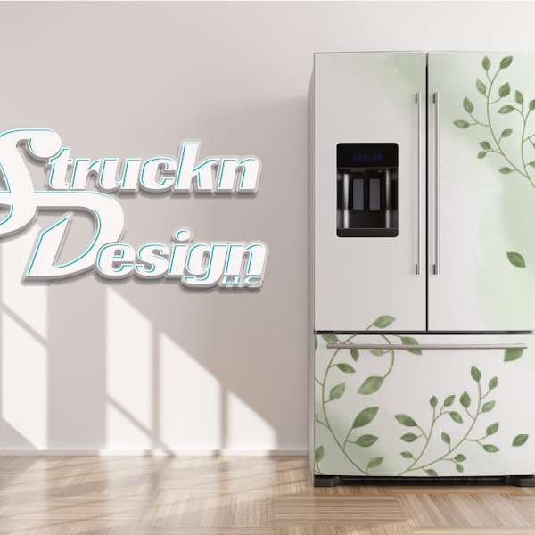 Refrigerator Wrap Top Freezer - Etsy