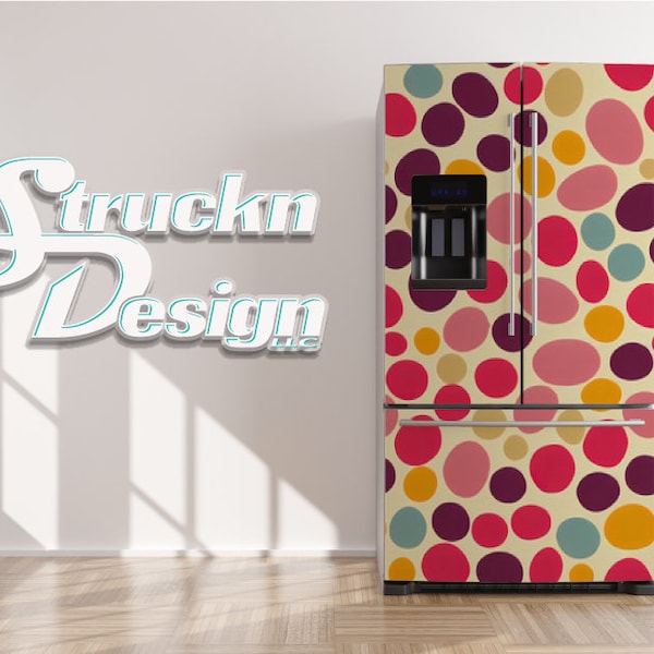 Refrigerator Wrap Top Freezer - Etsy