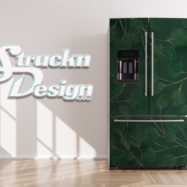 Wallpaper Fridge - Etsy