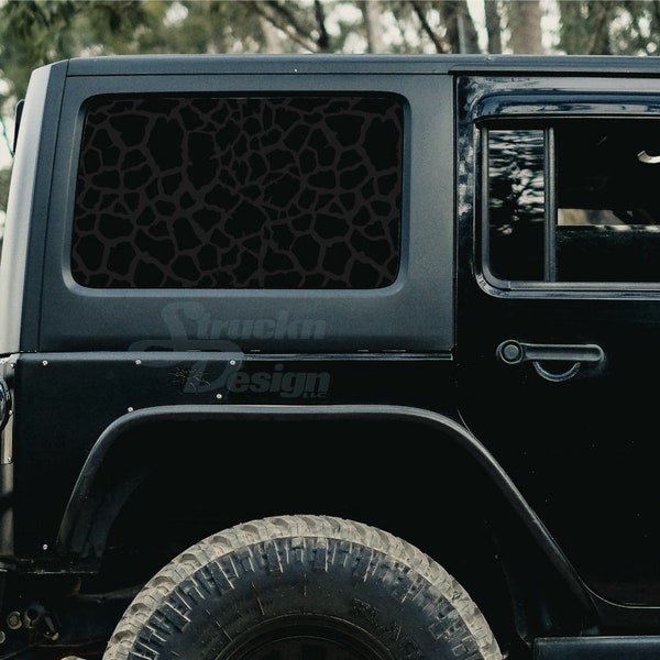 Cracked Window Decal - Etsy