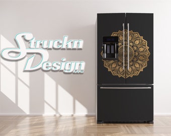 Freezer Door Decal - Etsy