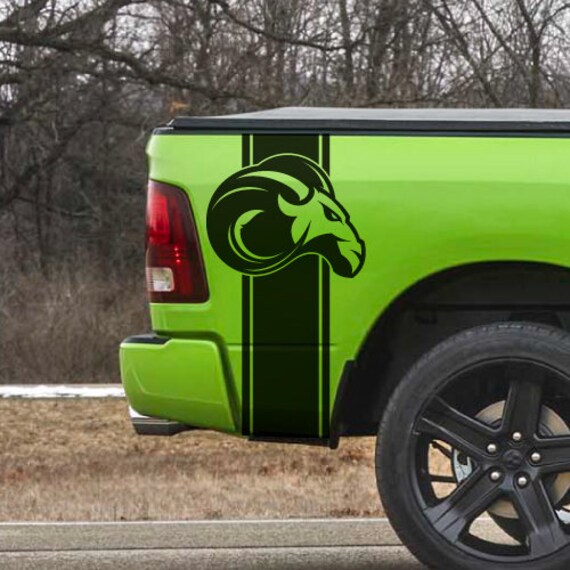 Tribal Dodge Ram Logo