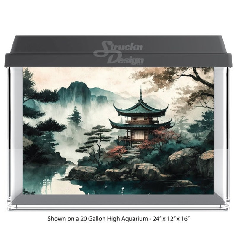 Aquarium Glass Picture - Etsy