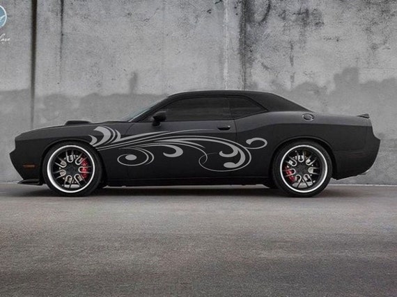 Swirl Vinyl Decal Graphics