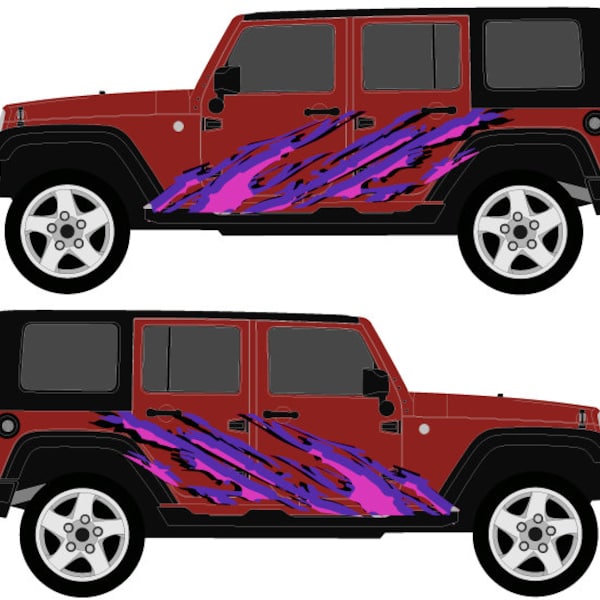 Mud Splatter Decal - Etsy