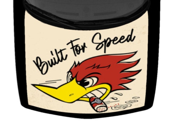 Built for Speed Roadrunner Cigar Design Black SUV Van Car | Etsy