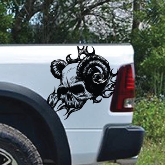 Tribal Dodge Ram Logo