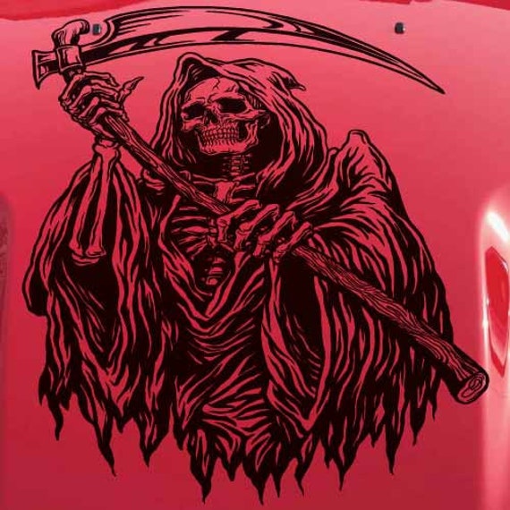 Tribal Reaper Design