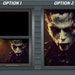 Bloodthirsty Male Vampire Horror Window Backlit Wall Backdrop Banner ...