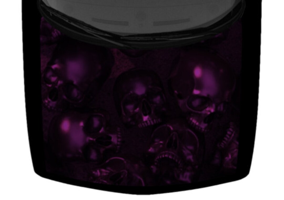 Realistische Skulls Collection Skull Vinyl Auto Grafik Aufkleber Kapuze ...