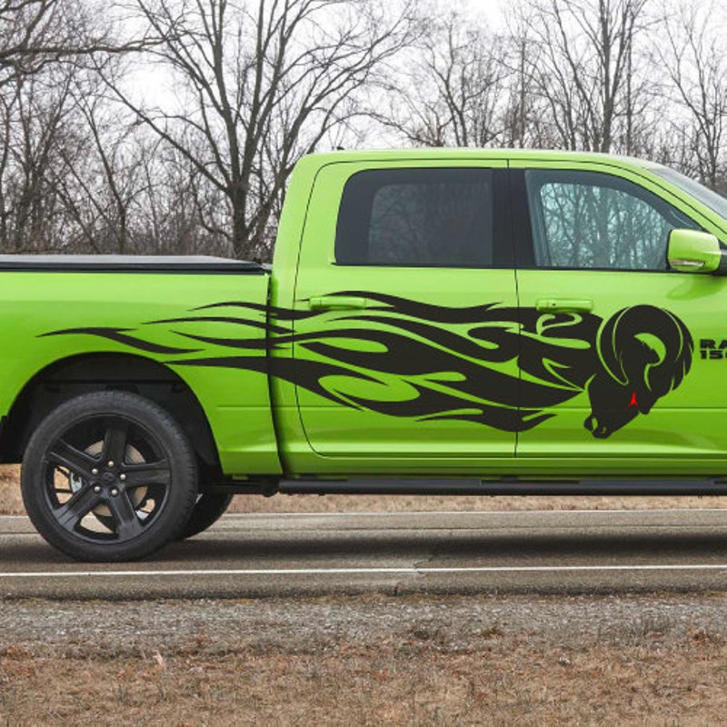 Truck Side Decals - Etsy