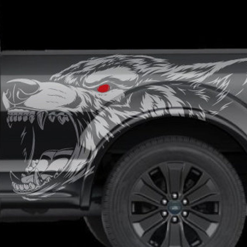 Ford Mustang Tribal - Etsy
