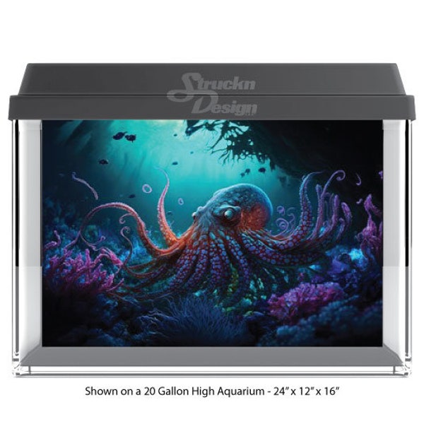 3d Fish Tank Background - Etsy