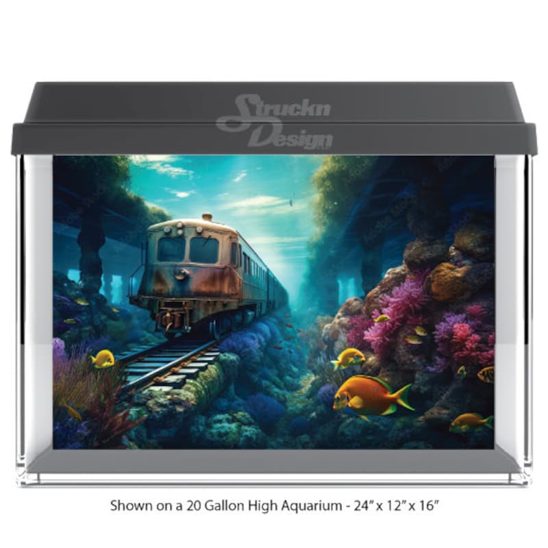 Titanic Aquarium - Etsy