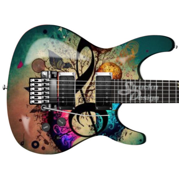 Custom Guitar Skins and Wraps - Etsy