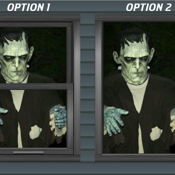 Frankenstein Banner - Etsy