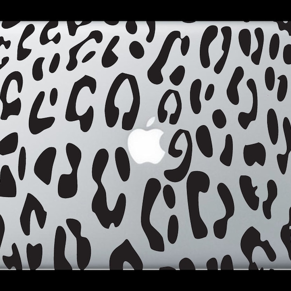 Cheetah Print Laptop Skin - Etsy