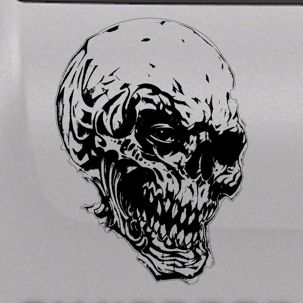 Death Skull Devil Tattoo Demon Window Bed SUV Hood Door | Etsy