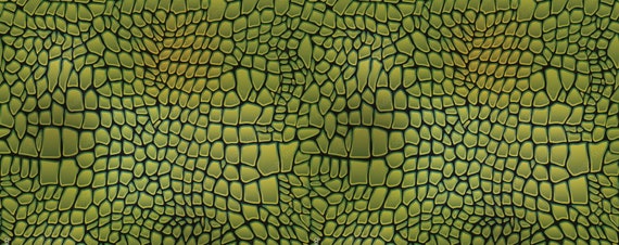 Green Reptile Scales