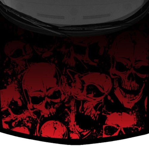 Car Hood Wrap Decal Skull Vinyl Sticker Graphic Truck - Etsy