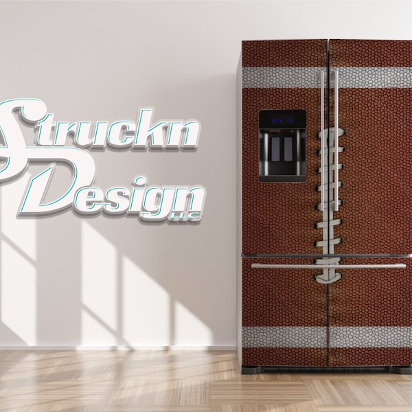 Refrigerator Wrap Top Freezer - Etsy