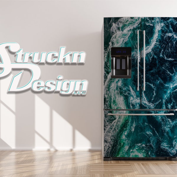 Realistic Ocean Stickers - Etsy