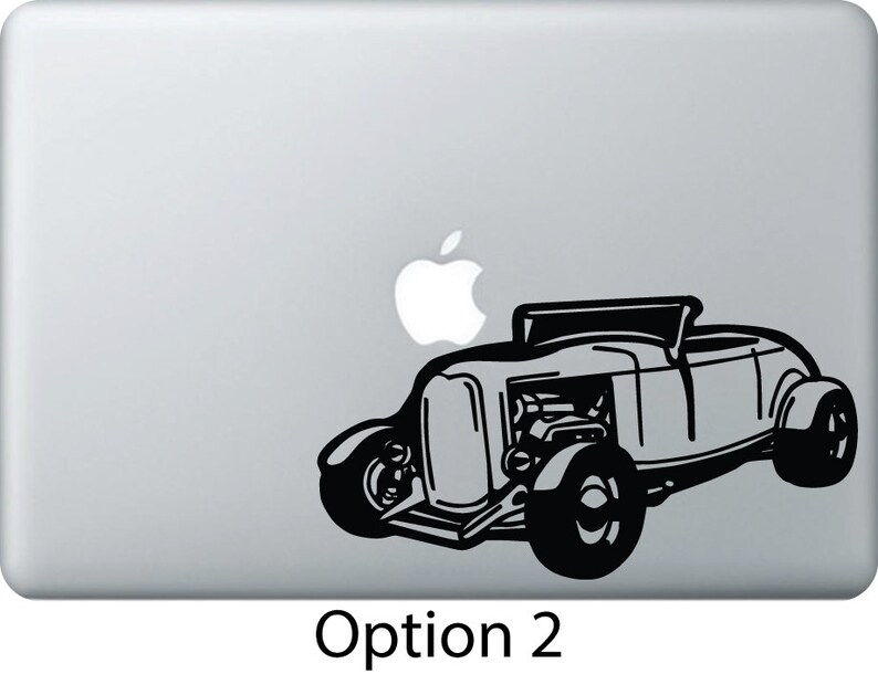 Mustang Truck Truck Hot Rod Computer Laptop Vinyl Decal | Etsy