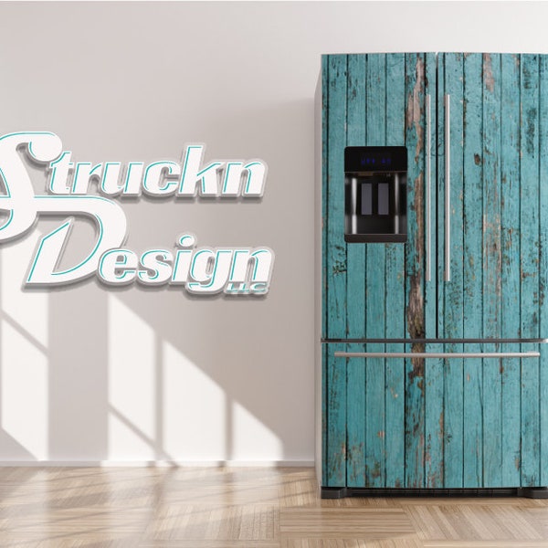 Refrigerator Wrap Top Freezer - Etsy