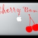 Cherry Bomb Design Car Computer Laptop Vinyl Decal Sticker USA - Etsy