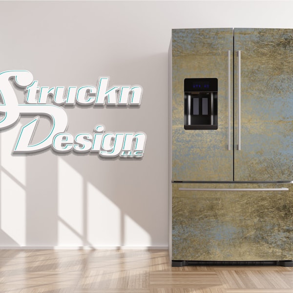 Refrigerator Wrap Top Freezer - Etsy