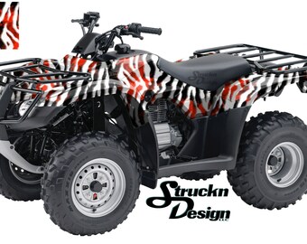 Zebra Print Decal - Etsy