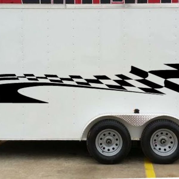 Cargo Trailer Decals - Etsy