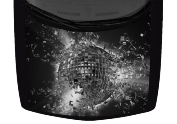 Exploding Disco Ball