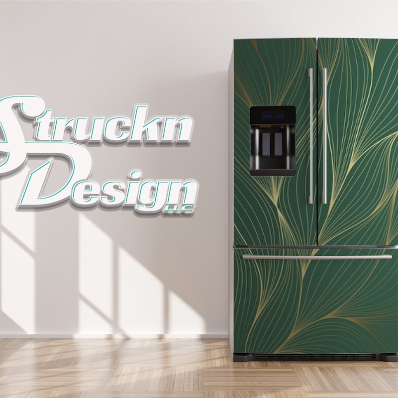 Fridge Wraps Vinyl - Etsy