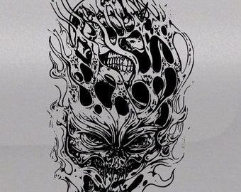 SIZES VARY Fire Flames Vinyl Vehicle Wrap Boat Car Truck - Etsy