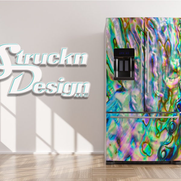 Refrigerator Decal - Etsy