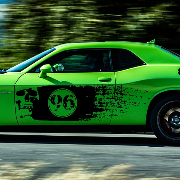 Trailer Number Stickers - Etsy