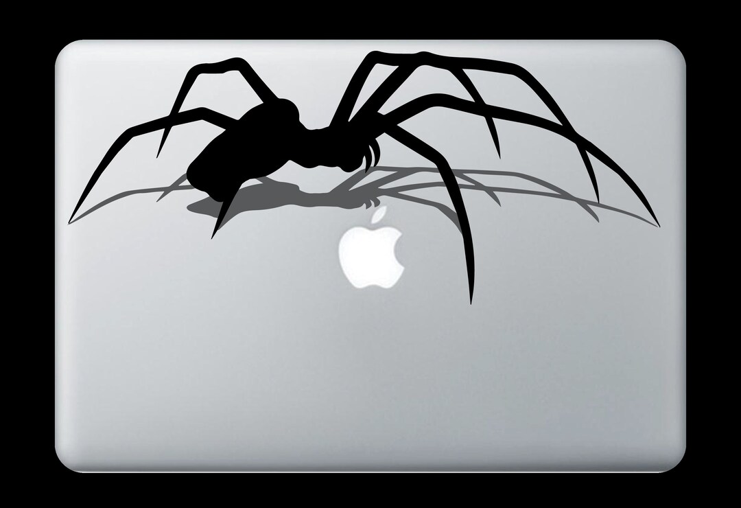 3D Spider Shadow Crawling USA Car Computer Laptop Vinyl Decal Sticker ...