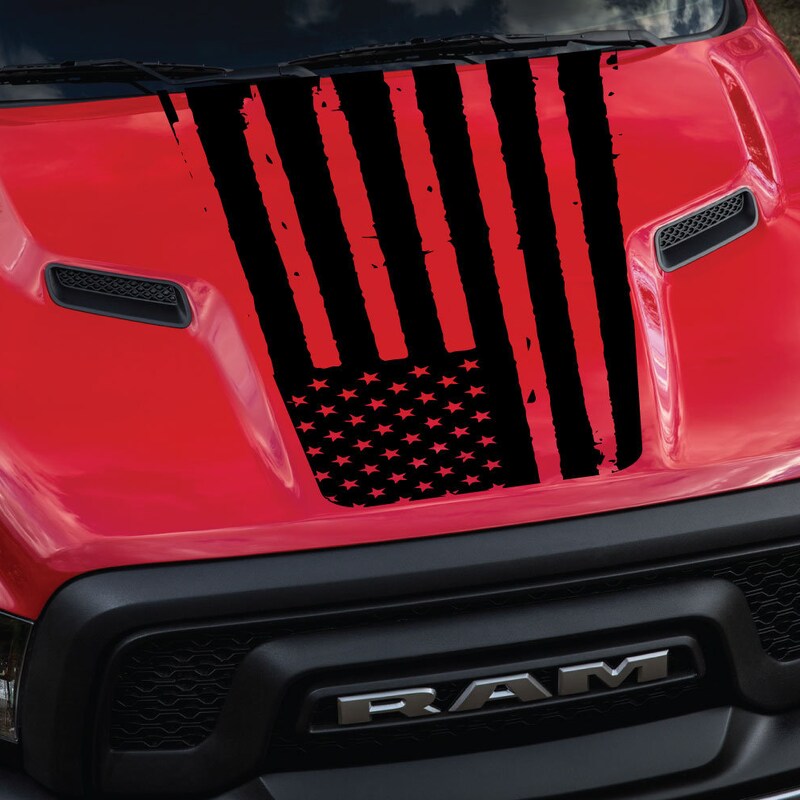 Ram Rebel Decal - Etsy Canada