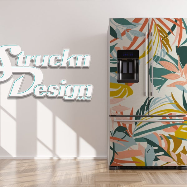 Refrigerator Wrap Top Freezer - Etsy