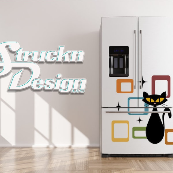 Refrigerator Wrap Top Freezer - Etsy