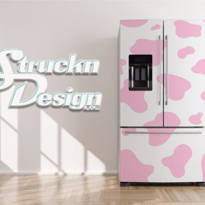 Cow Refrigerator Wrap - Etsy