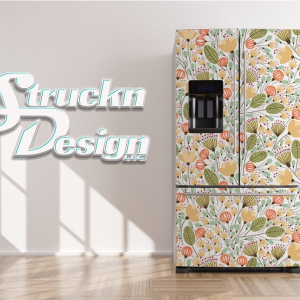 Refrigerator Wrap Top Freezer - Etsy