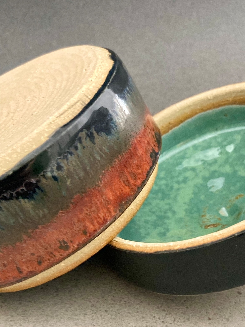 Glazed Fired Thrown Ceramic Vessel Handmade Studio Functional - Etsy