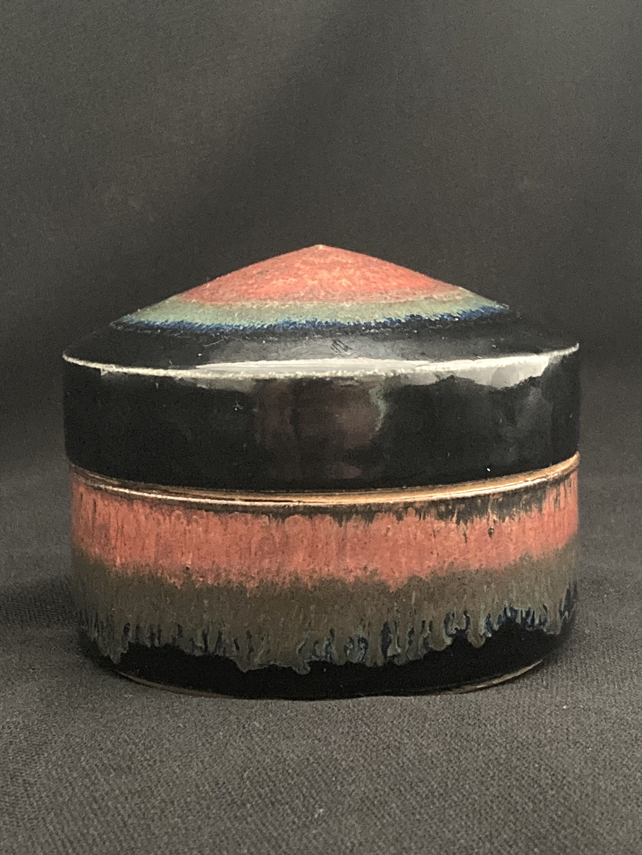 Glazed Fired Thrown Ceramic Vessel Handmade Studio Functional - Etsy