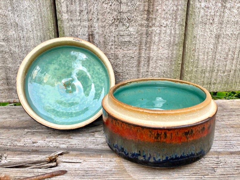 Glazed Fired Thrown Ceramic Vessel Handmade Studio Functional - Etsy