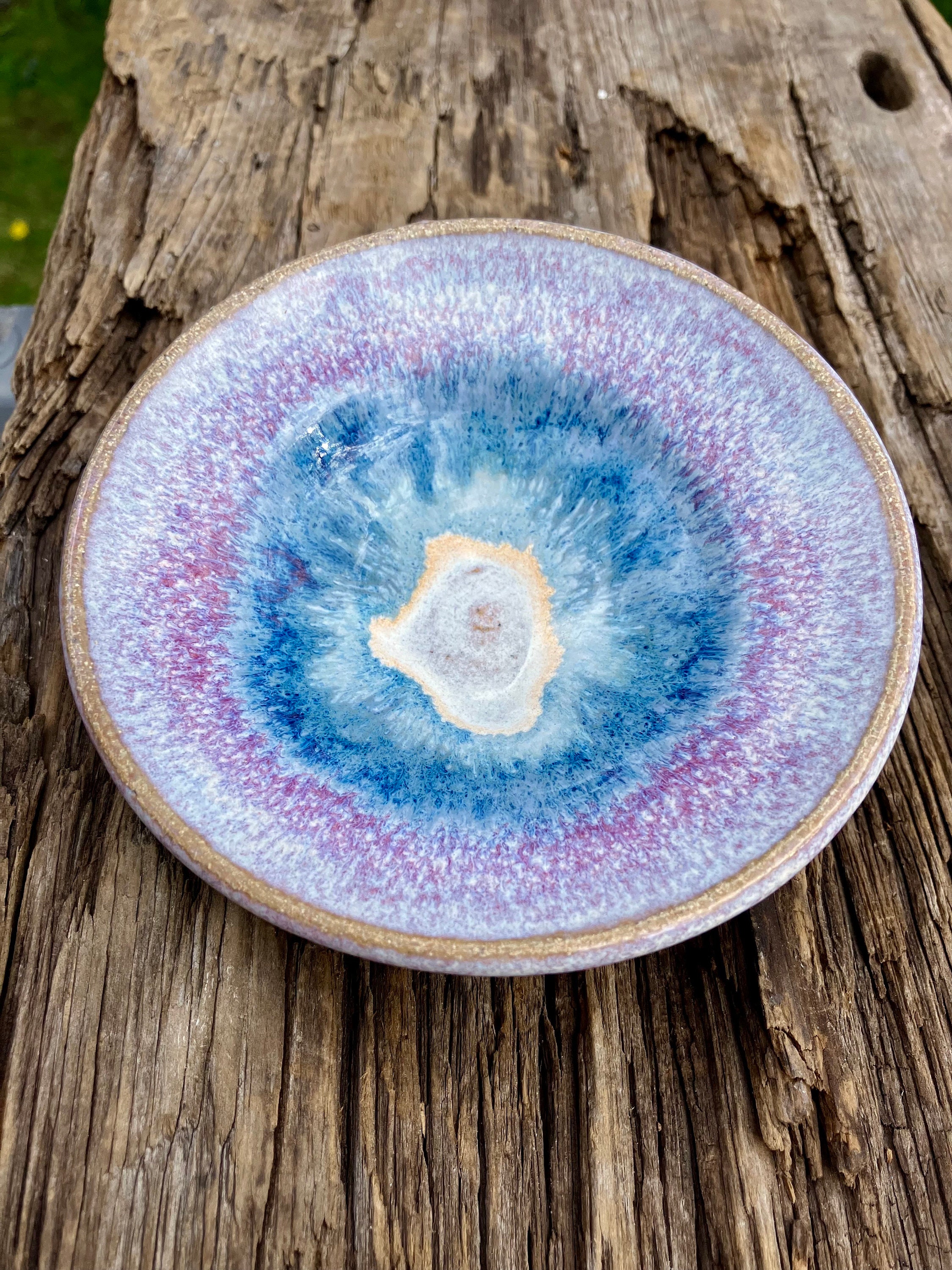 Stoneware Pottery Thrown and Foot Trimmed on Potters Wheel Glazed 3 ...